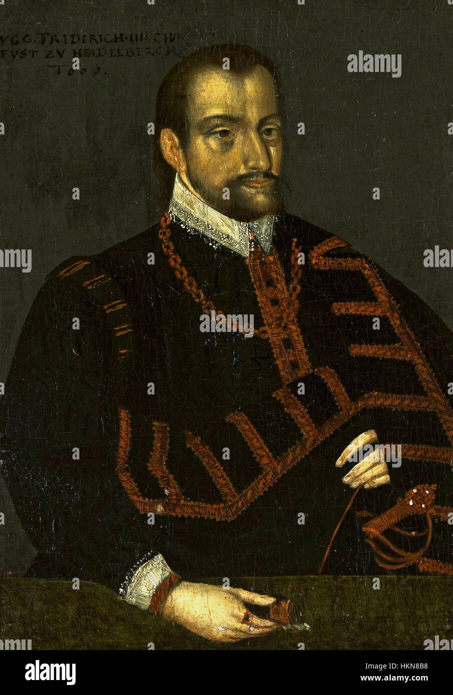 King frederick of denmark 16th century hi-res stock photography and ...