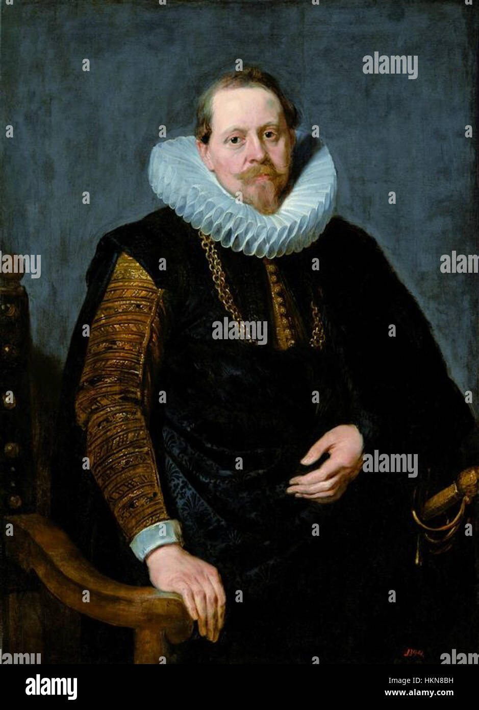 Jean Charles de Cordes, influenced by the work of Peter Paul Rubens ...