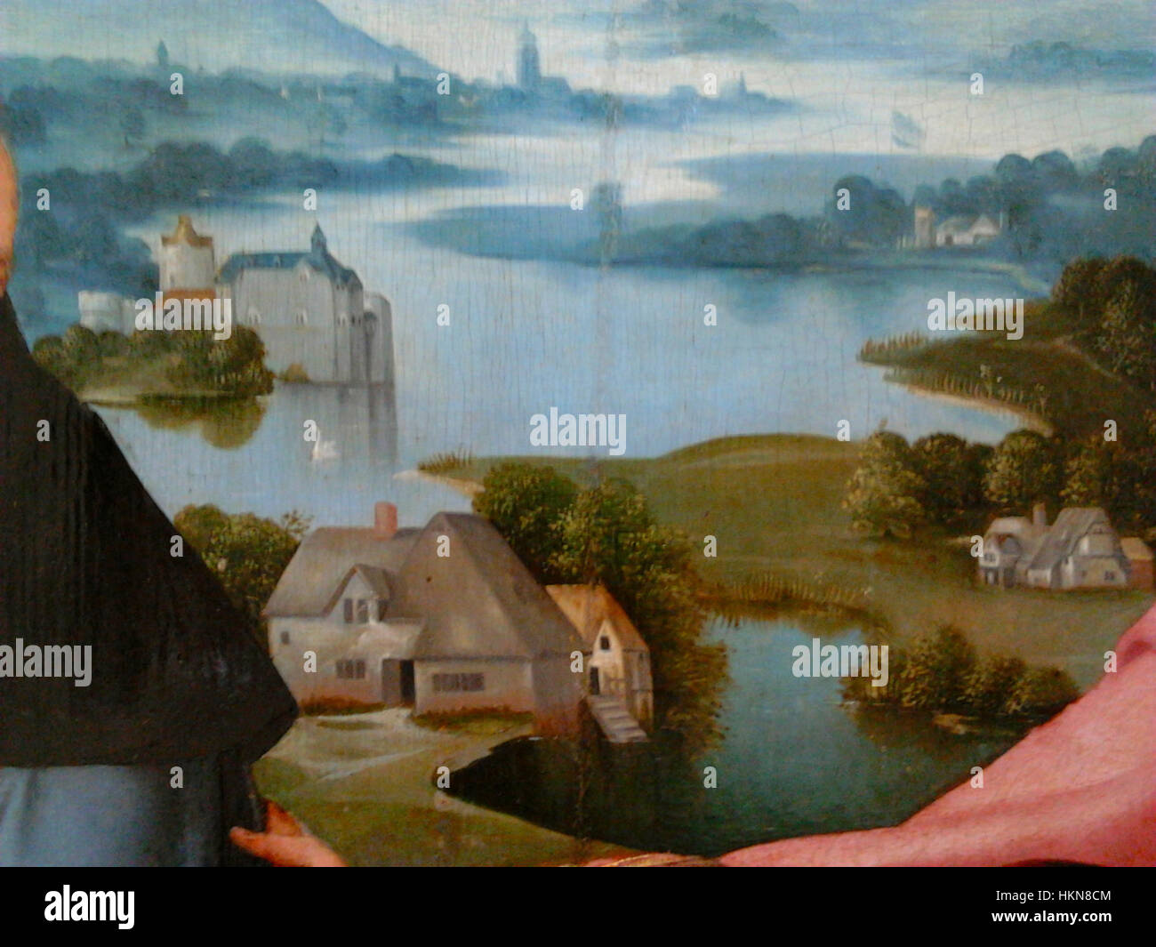 This detail from the 'Holy Family' by Cleve showcases the intimate and ...