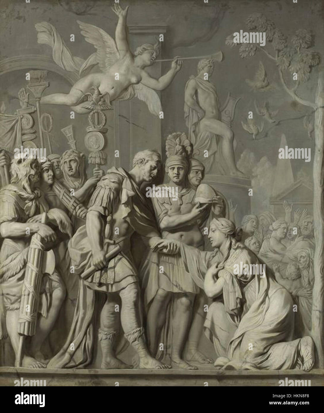 *Emperor Titus* by Smuglewicz portrays the Roman emperor in his regal ...