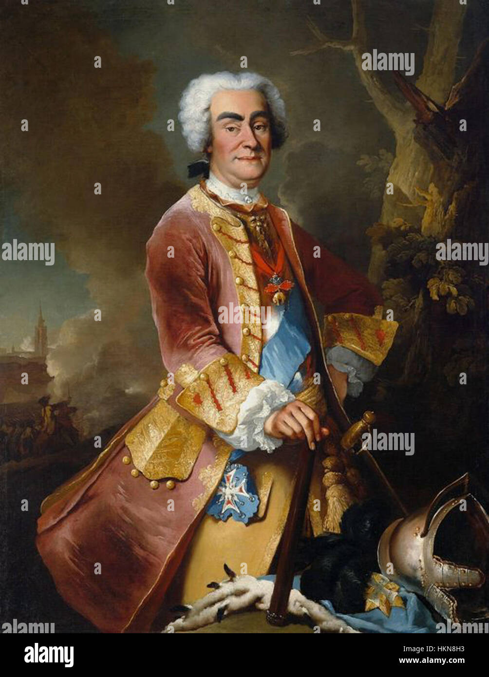 Augustus ii the strong hi-res stock photography and images - Alamy