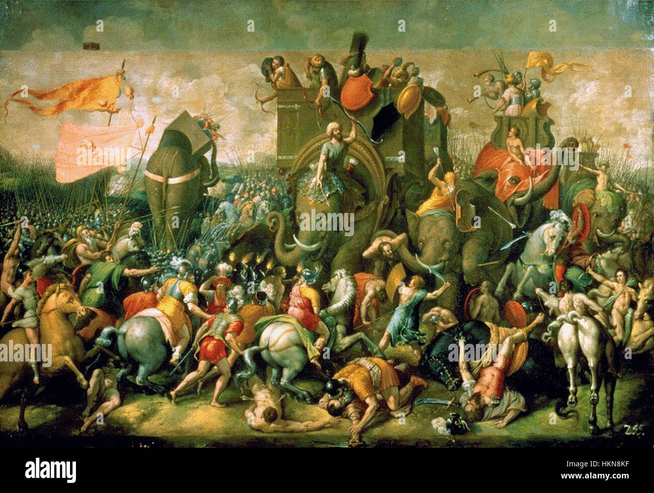 Zama historical hi-res stock photography and images - Alamy