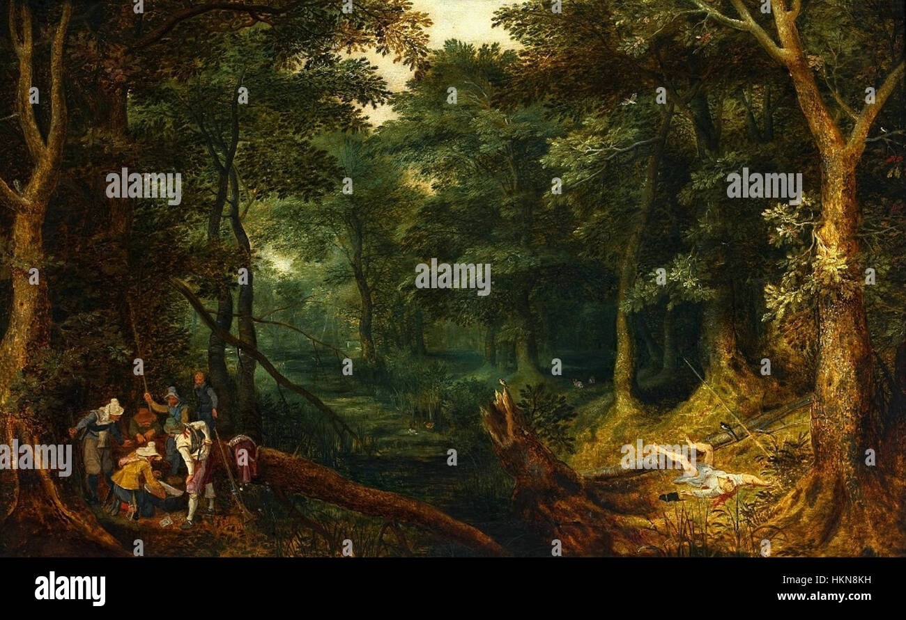 Jan Brueghel the Elder, a Flemish Baroque painter, was known for his ...