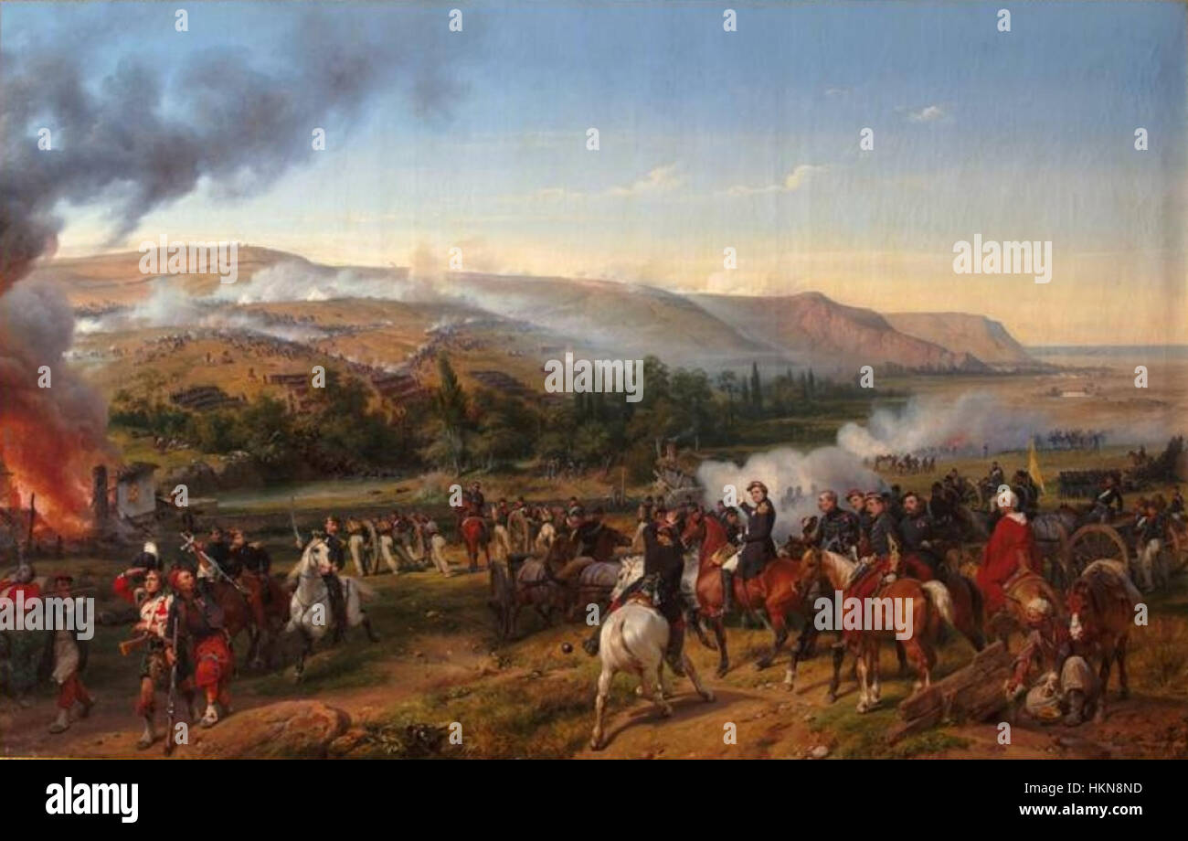 Battle of alma hi-res stock photography and images - Alamy