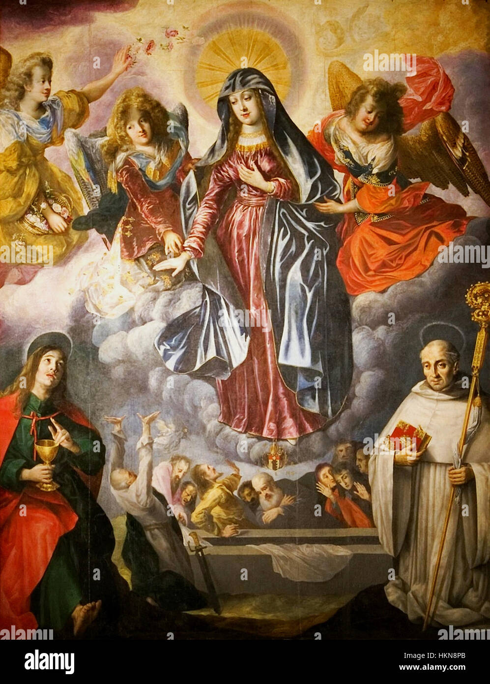 St mary of assumption hi-res stock photography and images - Alamy