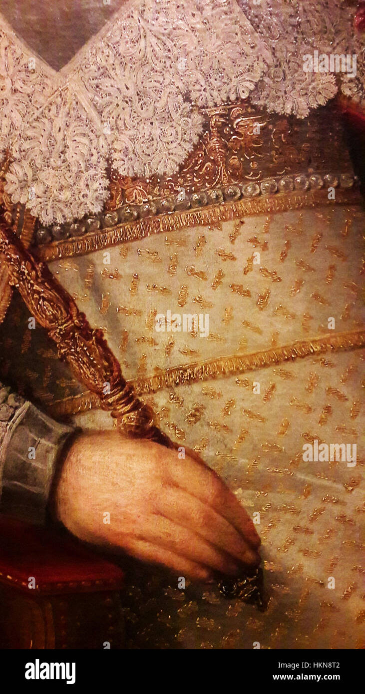 This detailed artwork of Ladislaus IV Vasa, part of a larger series ...