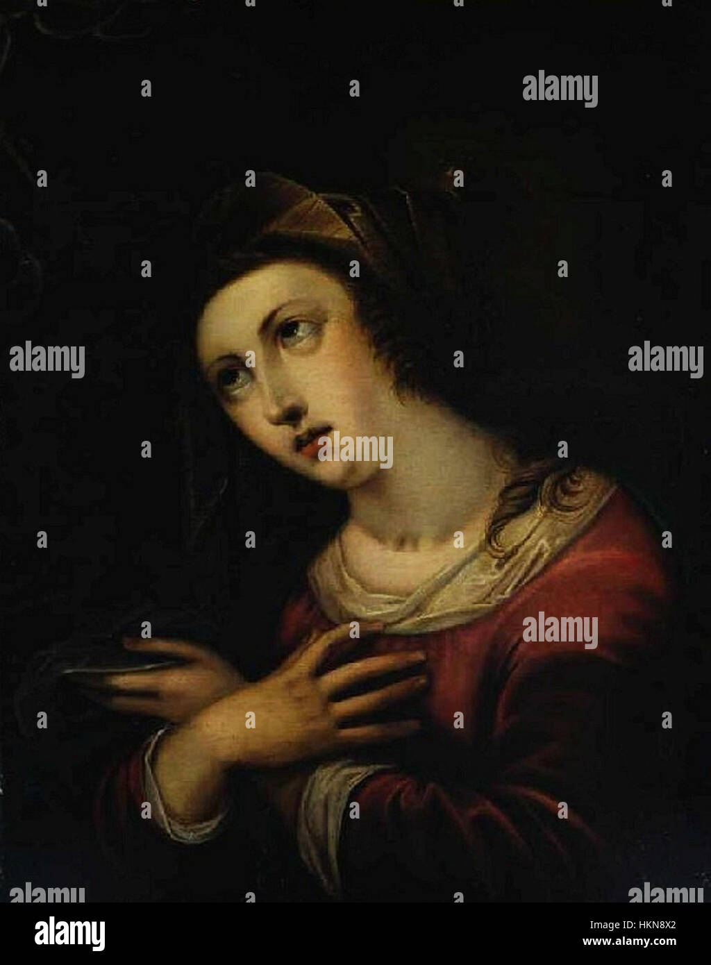 Mater dolorosa painting hi-res stock photography and images - Alamy