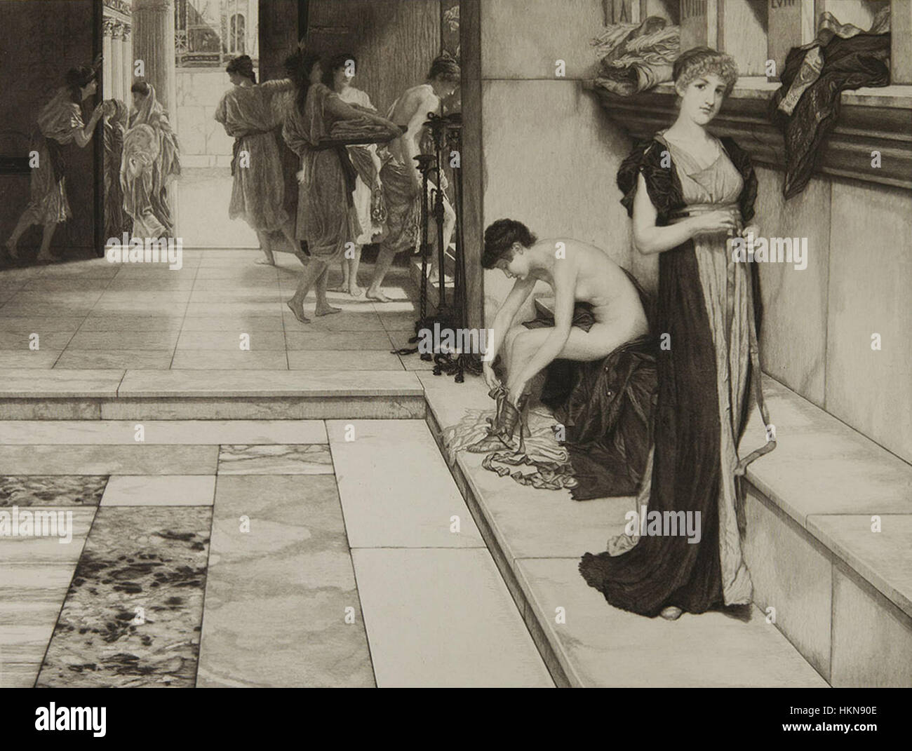 Ancient roman clothes hi-res stock photography and images - Alamy