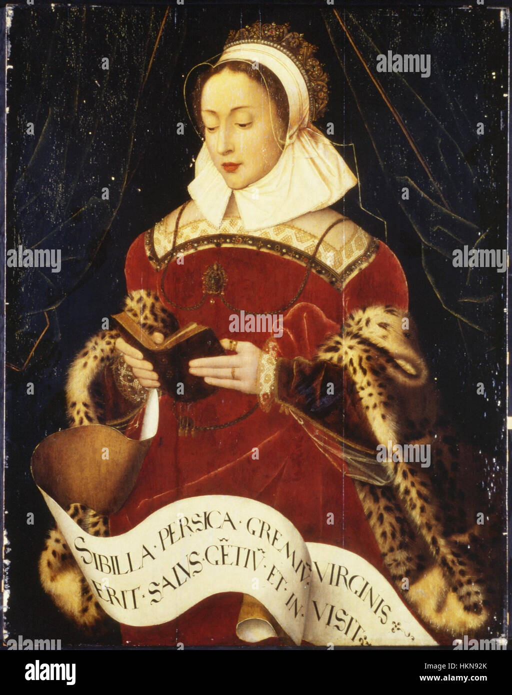 Ambrosius Benson’s 'Sibylla Persica' is a historical portrait of the ...