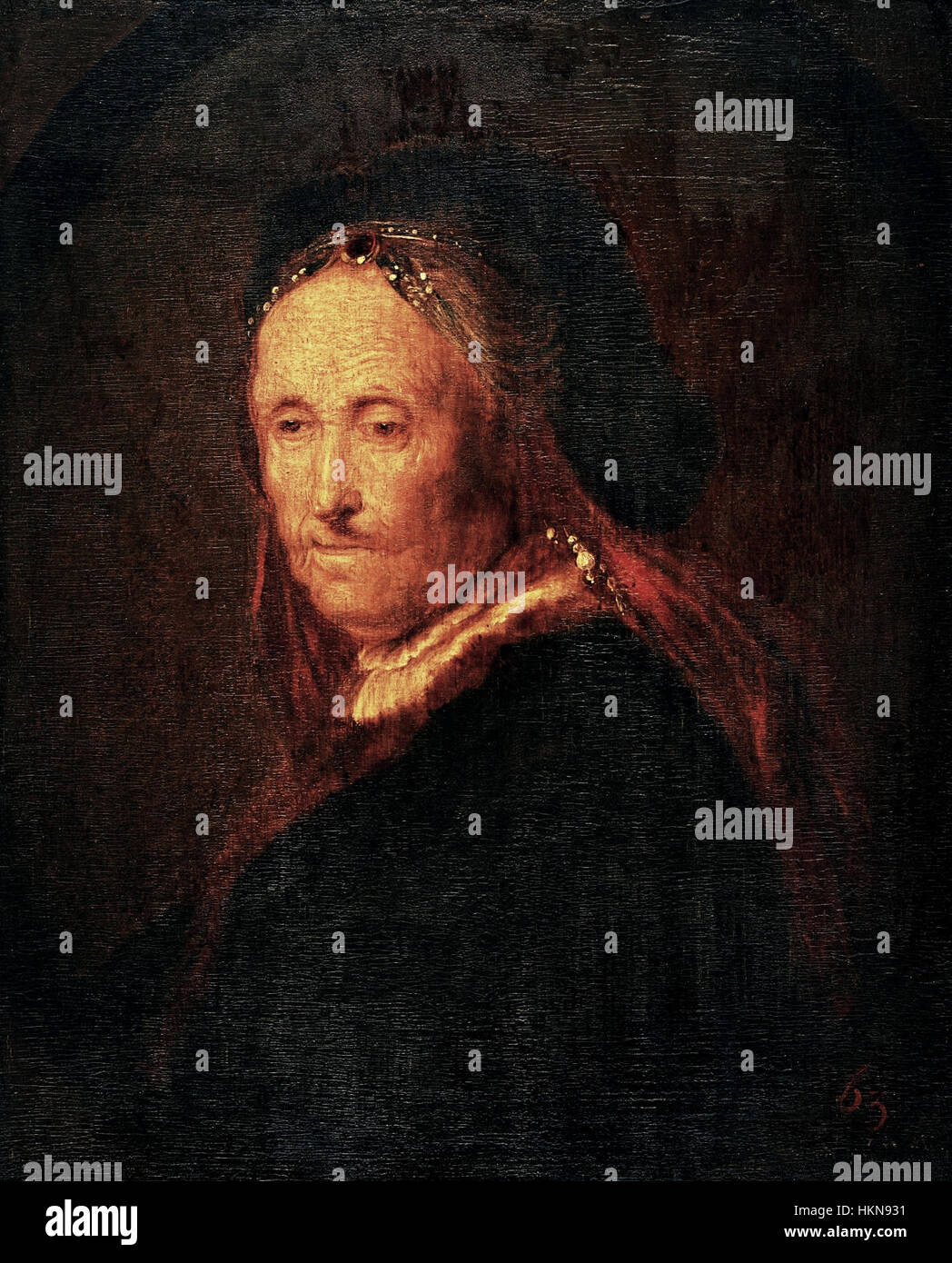 Old anonymous drawing hi-res stock photography and images - Alamy