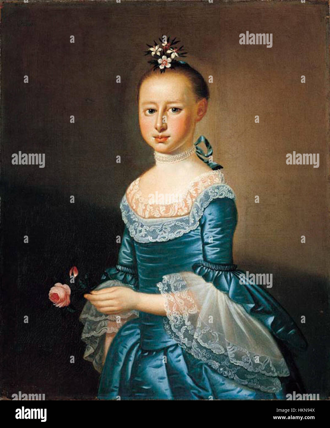 Colonial american women 18th century hi-res stock photography and ...