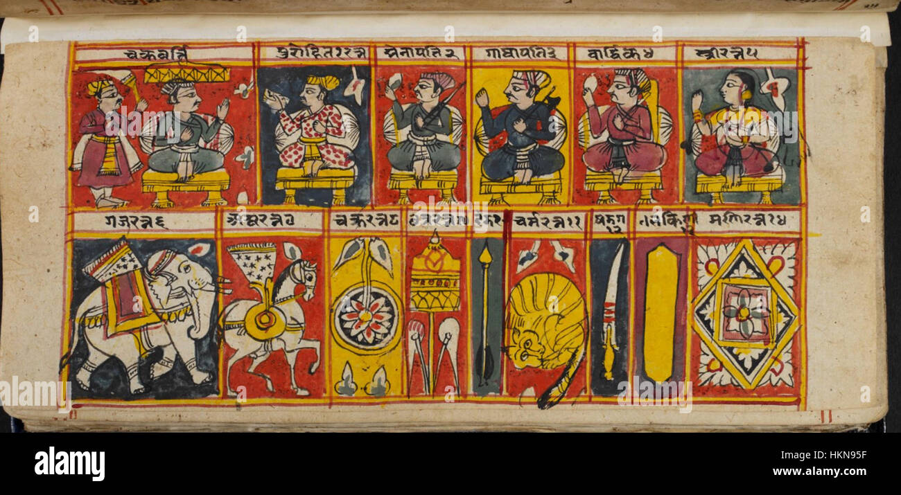 The '14 Ratna of Chakravartin' refers to a symbolic representation of ...