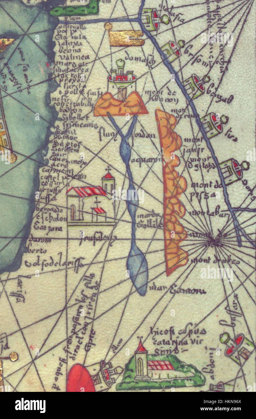 Catalan atlas map hi-res stock photography and images - Alamy