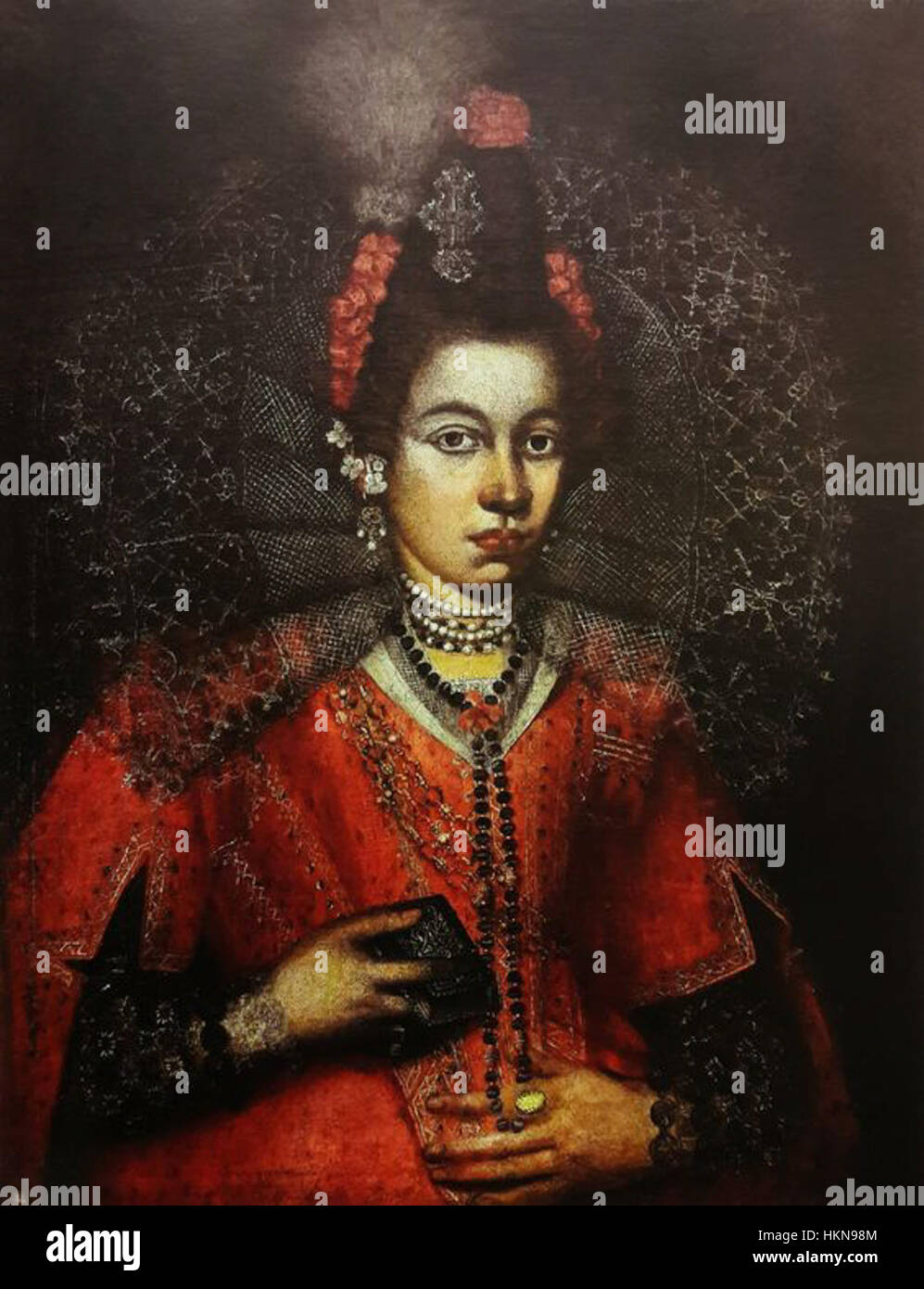 Anonymous lady hi-res stock photography and images - Alamy