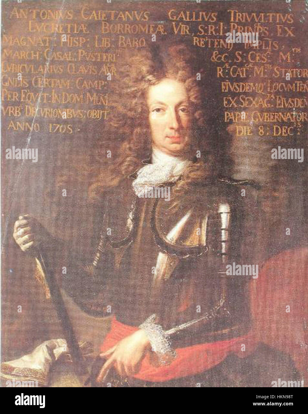 Antonio Teodoro Gaetano Gallio Trivulzio was an influential Italian ...