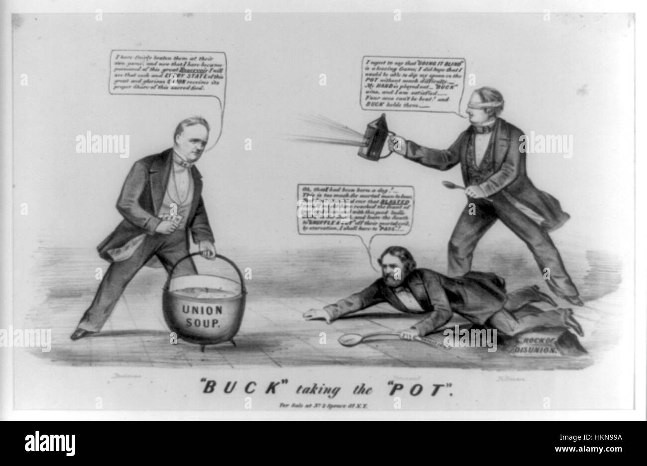 Cartoon struggle Black and White Stock Photos & Images - Alamy