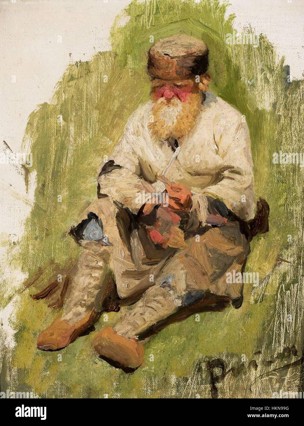 Peasant study hi-res stock photography and images - Alamy