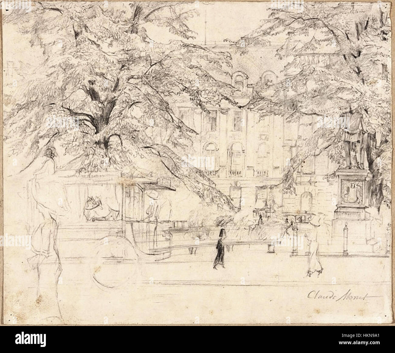 Claude Monet’s 'Place Vintimille in Paris' captures the essence of ...