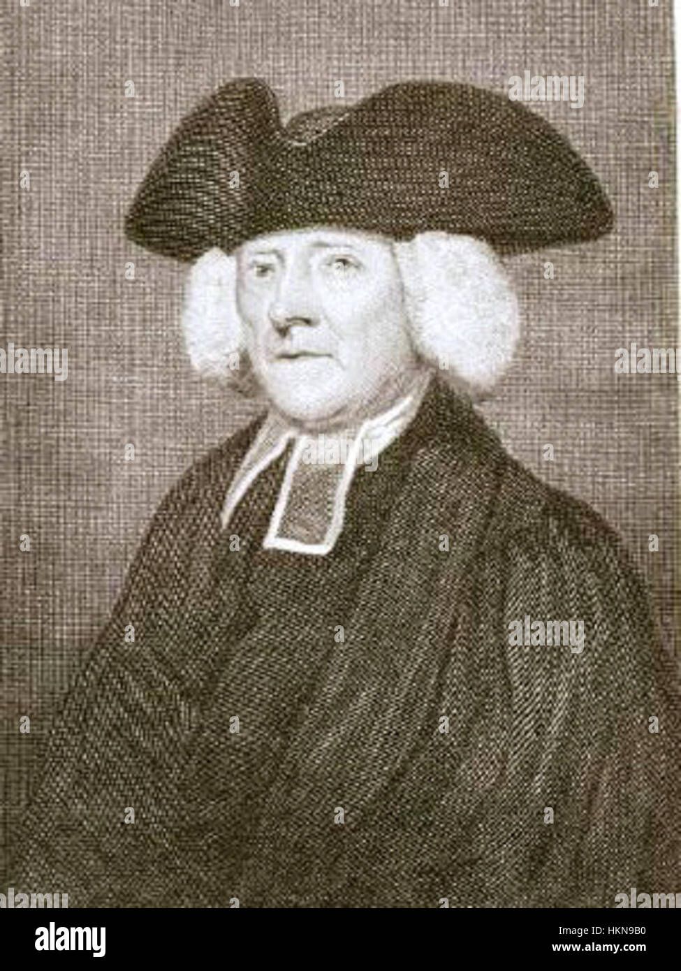 This 18th-century portrait of Samuel Pegge by artist Needham captures ...