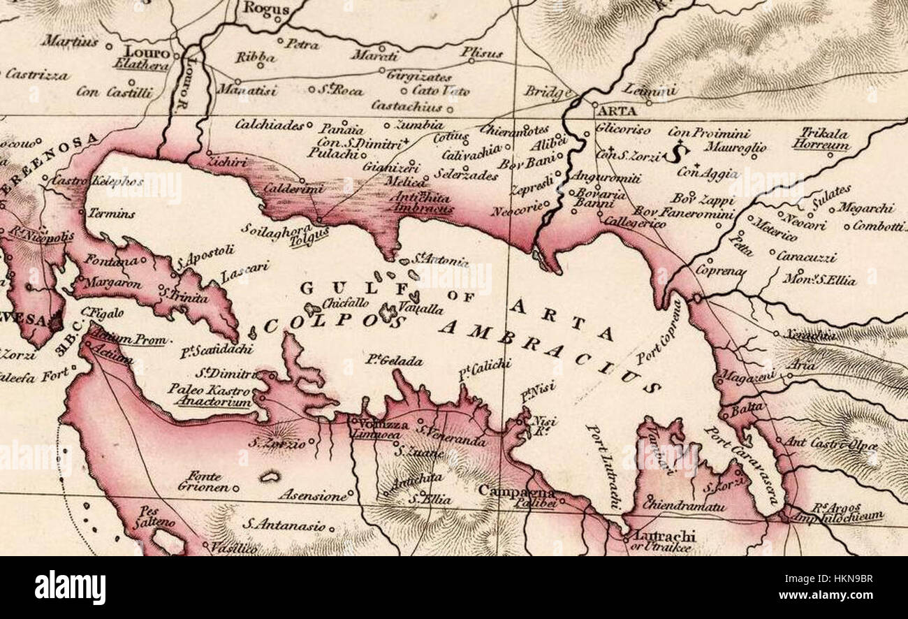 Arrowsmith cartography hi-res stock photography and images - Alamy