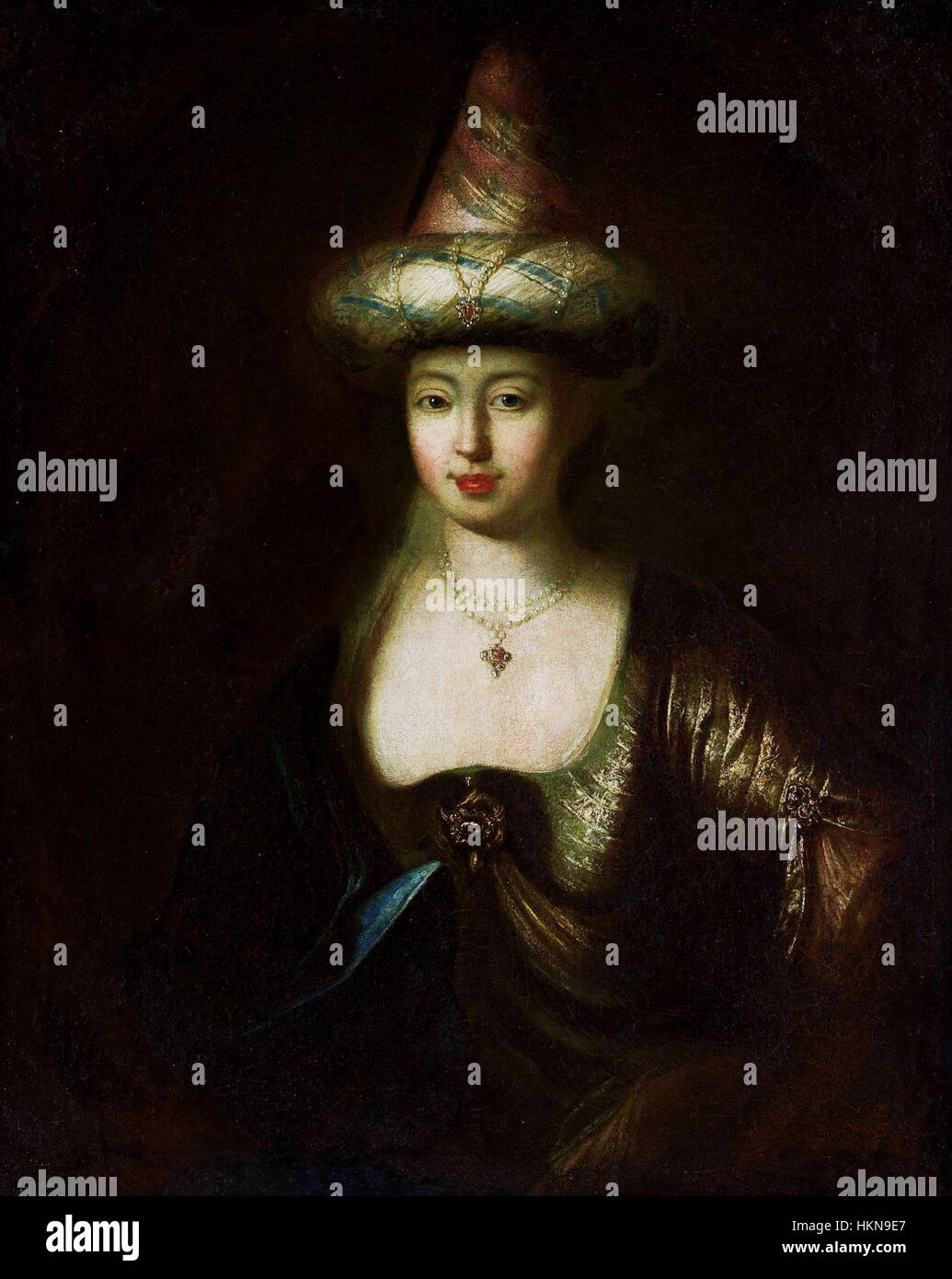 Exoticism in art hi-res stock photography and images - Alamy