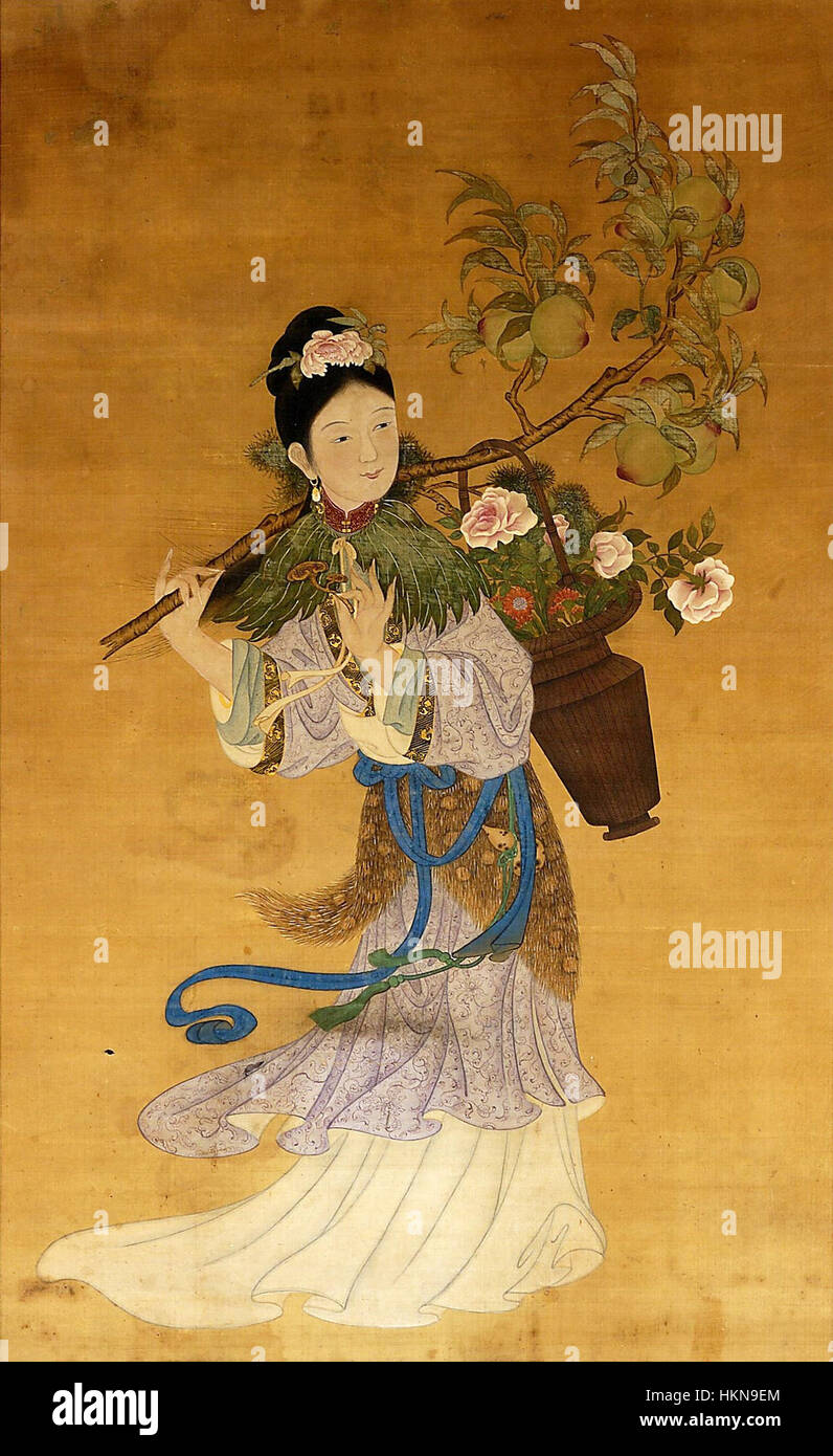 Ancient chinese goddess hi-res stock photography and images - Alamy