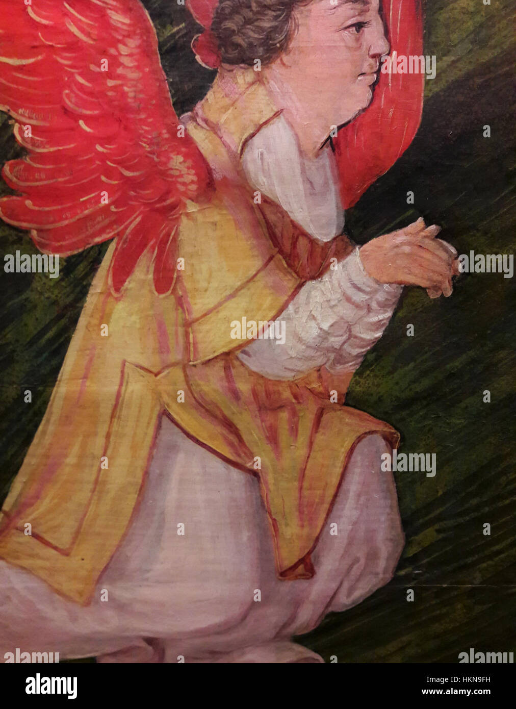 This detailed artwork depicts the Veil of Veronica, part of the Lesser ...