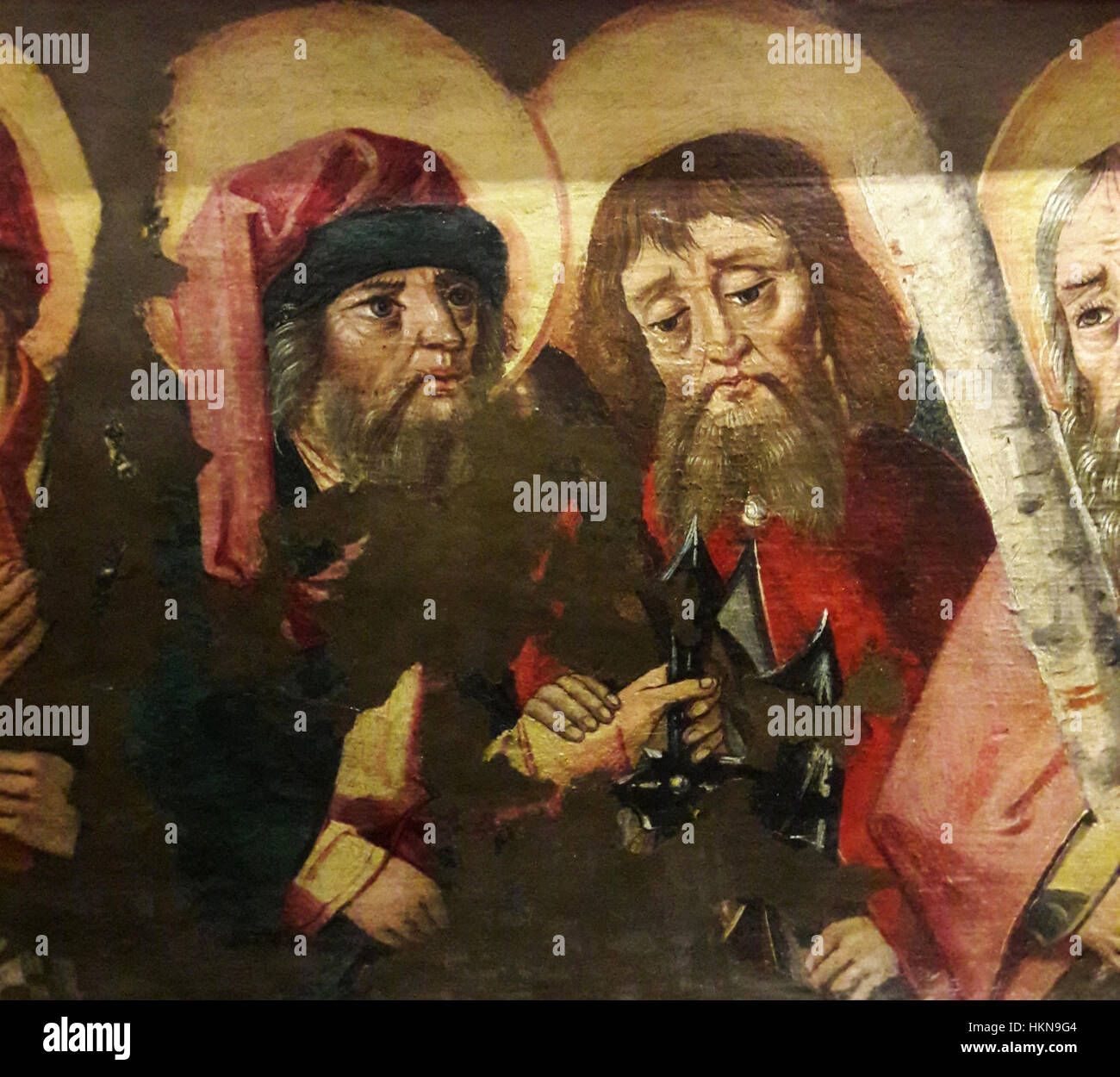 Christ and the twelve apostles hi-res stock photography and images - Alamy