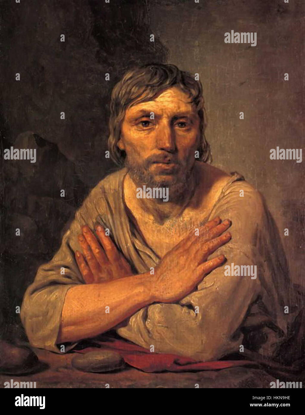 'Alexey Venetsianov 11' represents the works of the Russian artist ...