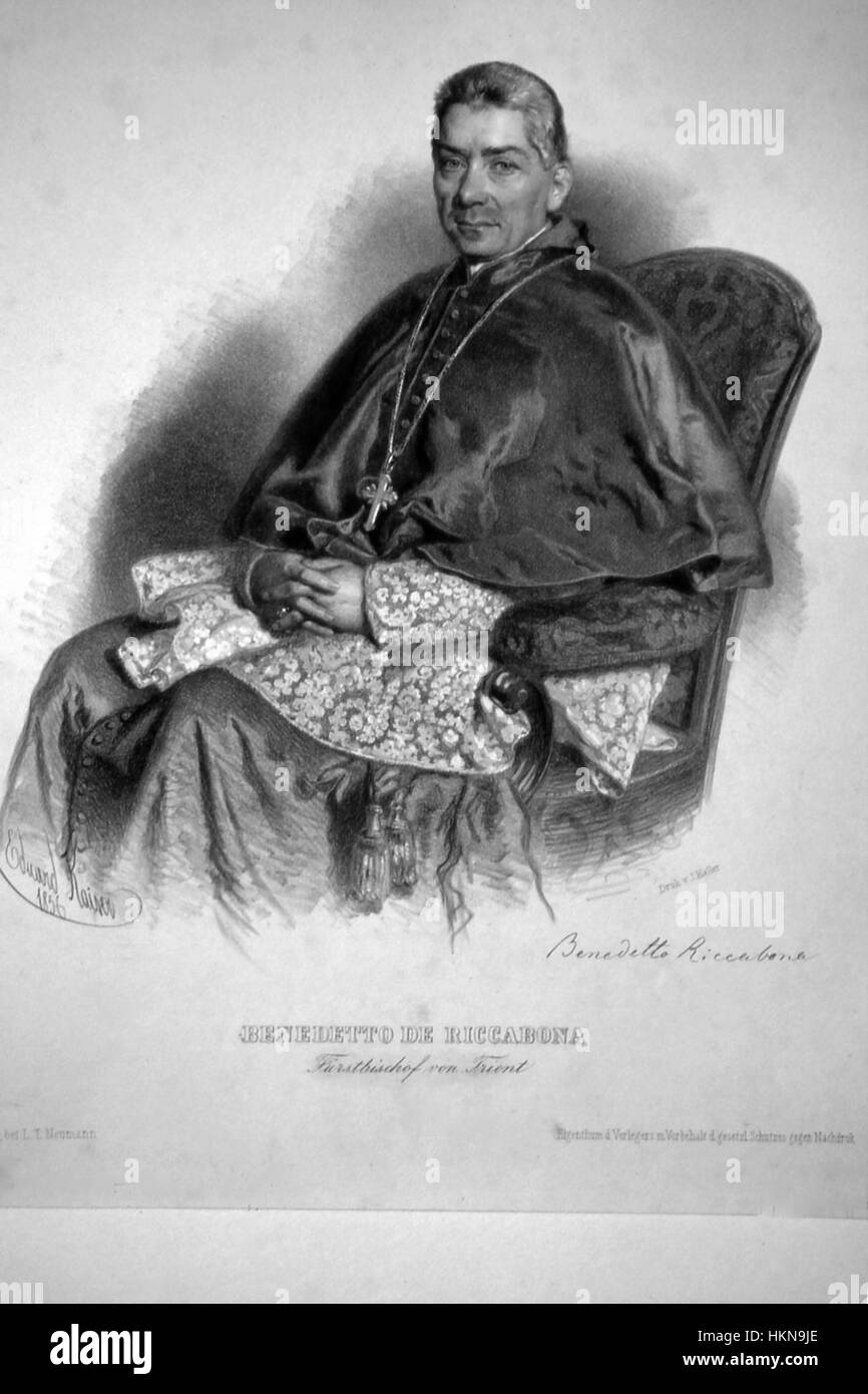 Benedikt Riccabona's lithograph showcases a unique print, known for its ...