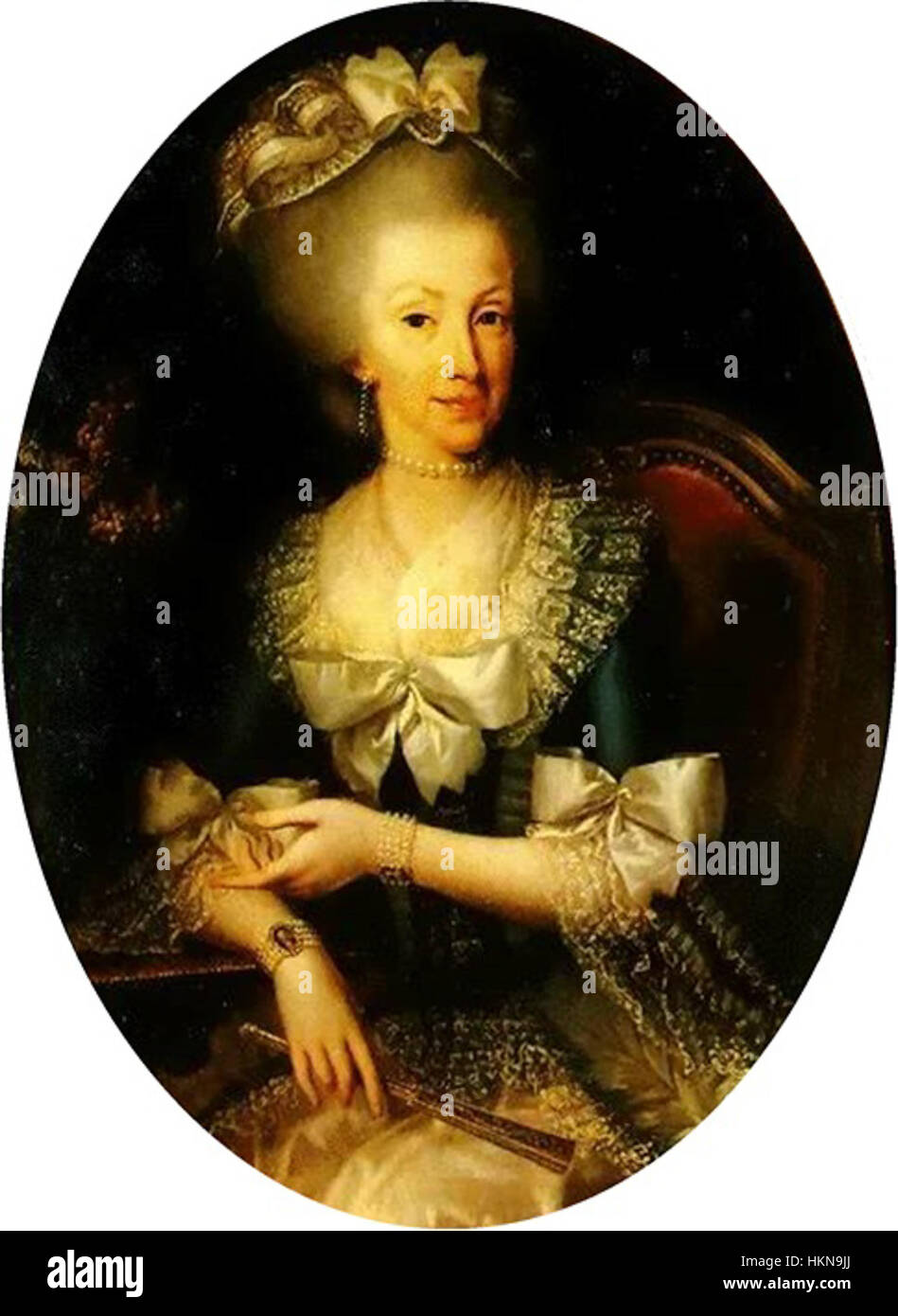 Princess Maria Felicita of Savoy Stock Photo - Alamy