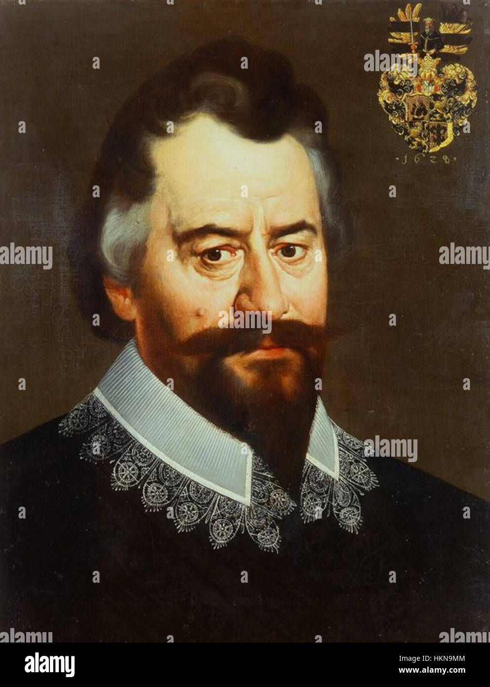 *Portrait of Johann Vogt* by Strobel captures the likeness of Johann ...