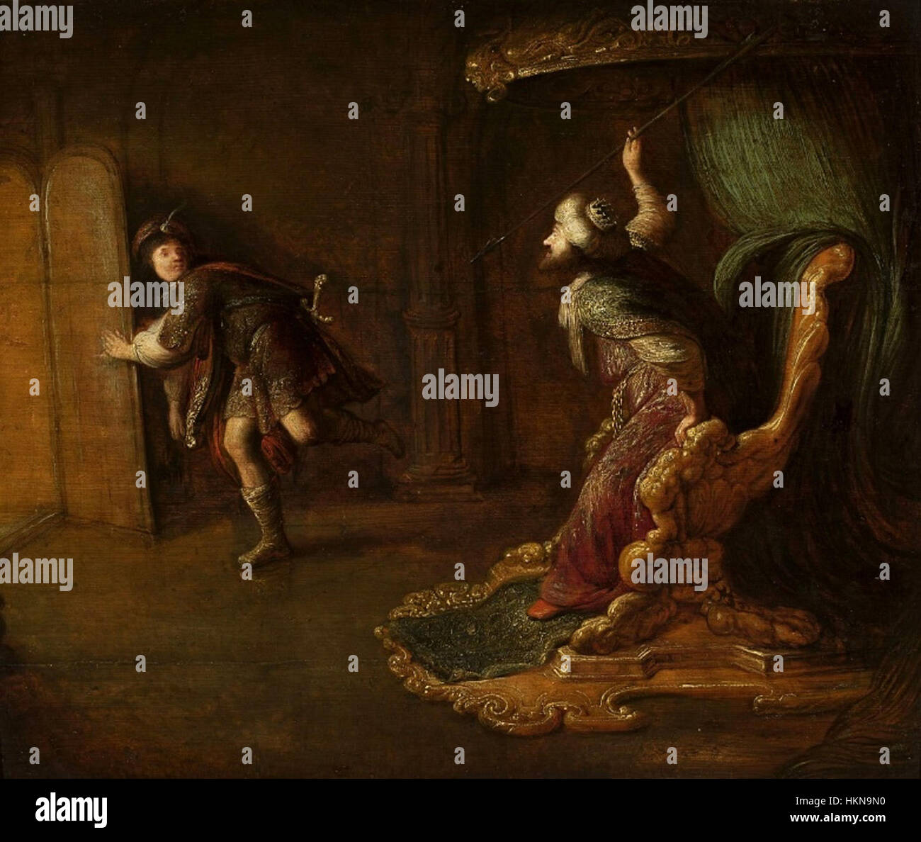 Sauls rage hi-res stock photography and images - Alamy