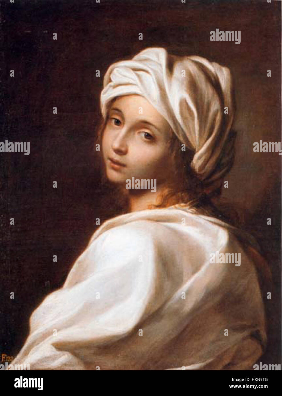 'Cenci' is a tragic painting that depicts the story of the Cenci family ...