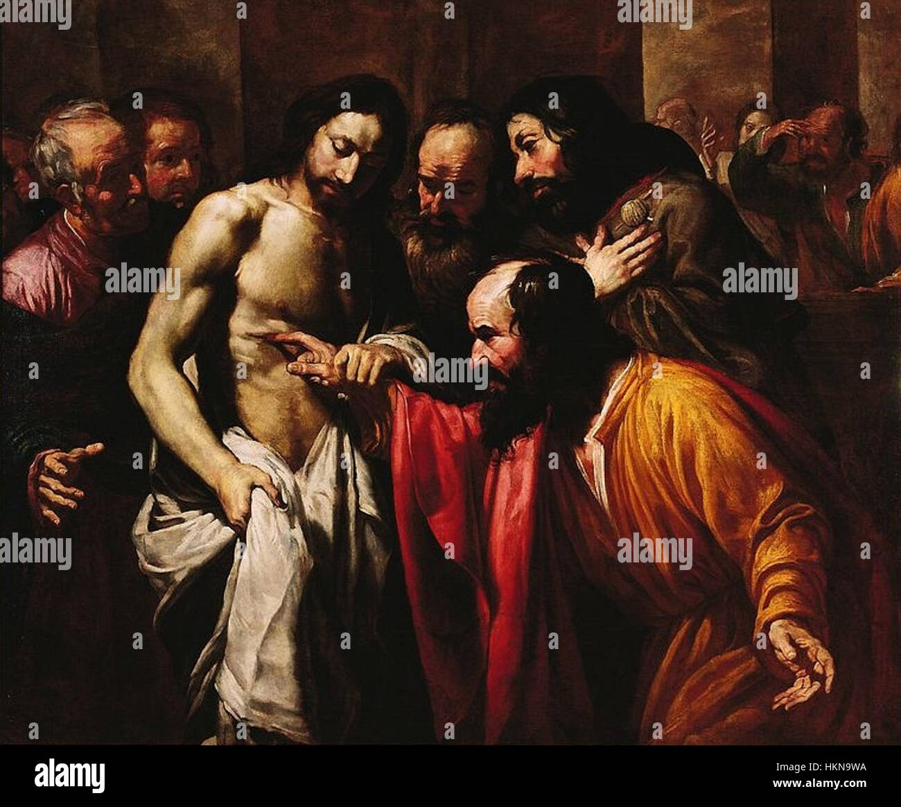 Doubting thomas hi-res stock photography and images - Alamy