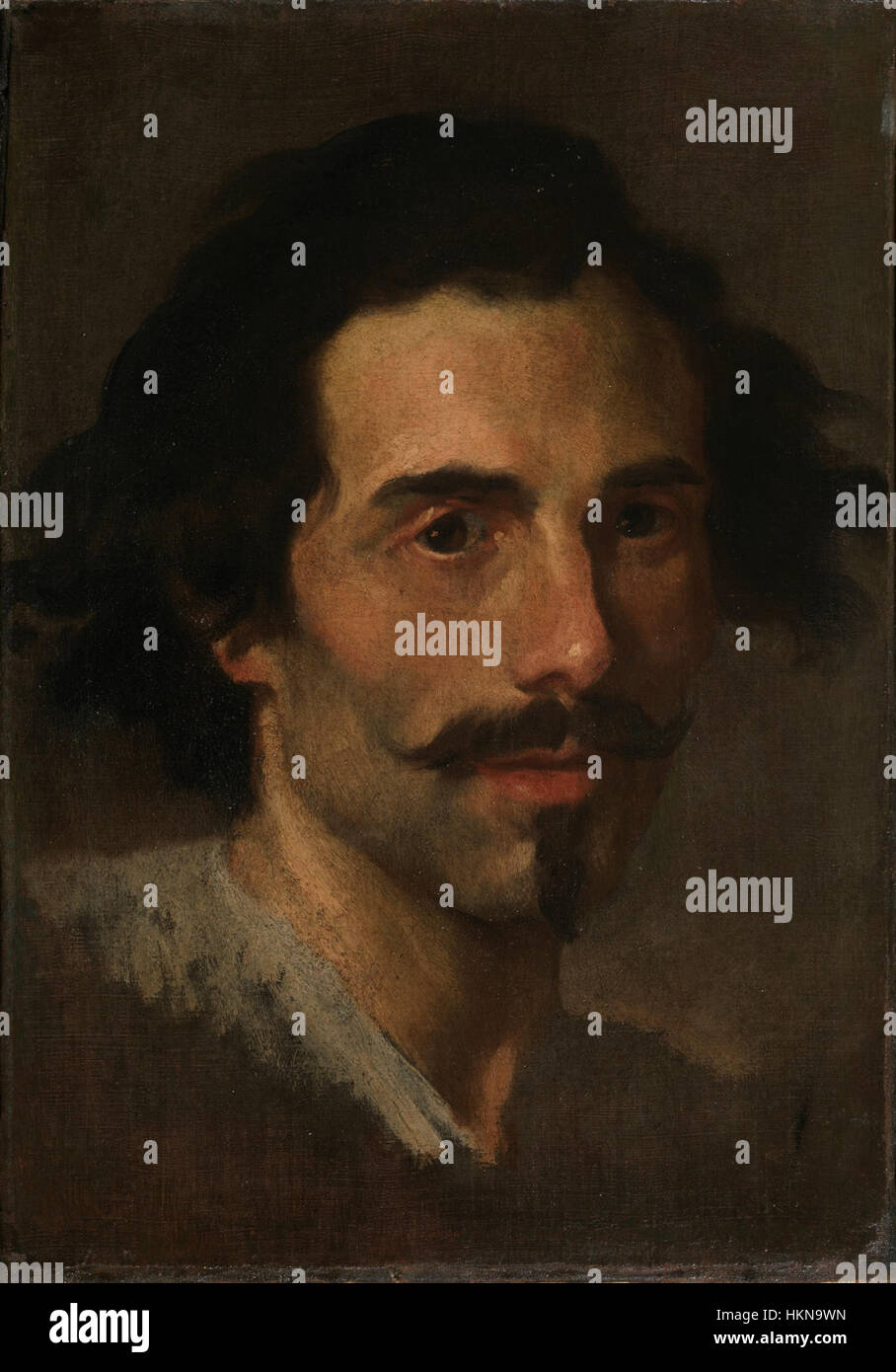 This self-portrait of Gian Lorenzo Bernini, housed in the Prado Museum ...