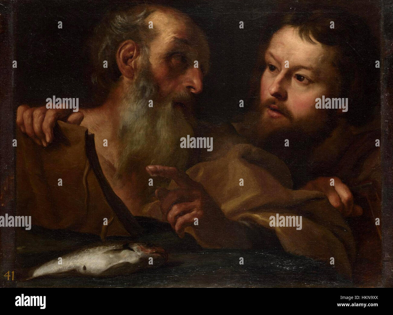 Bernini painting hi-res stock photography and images - Alamy