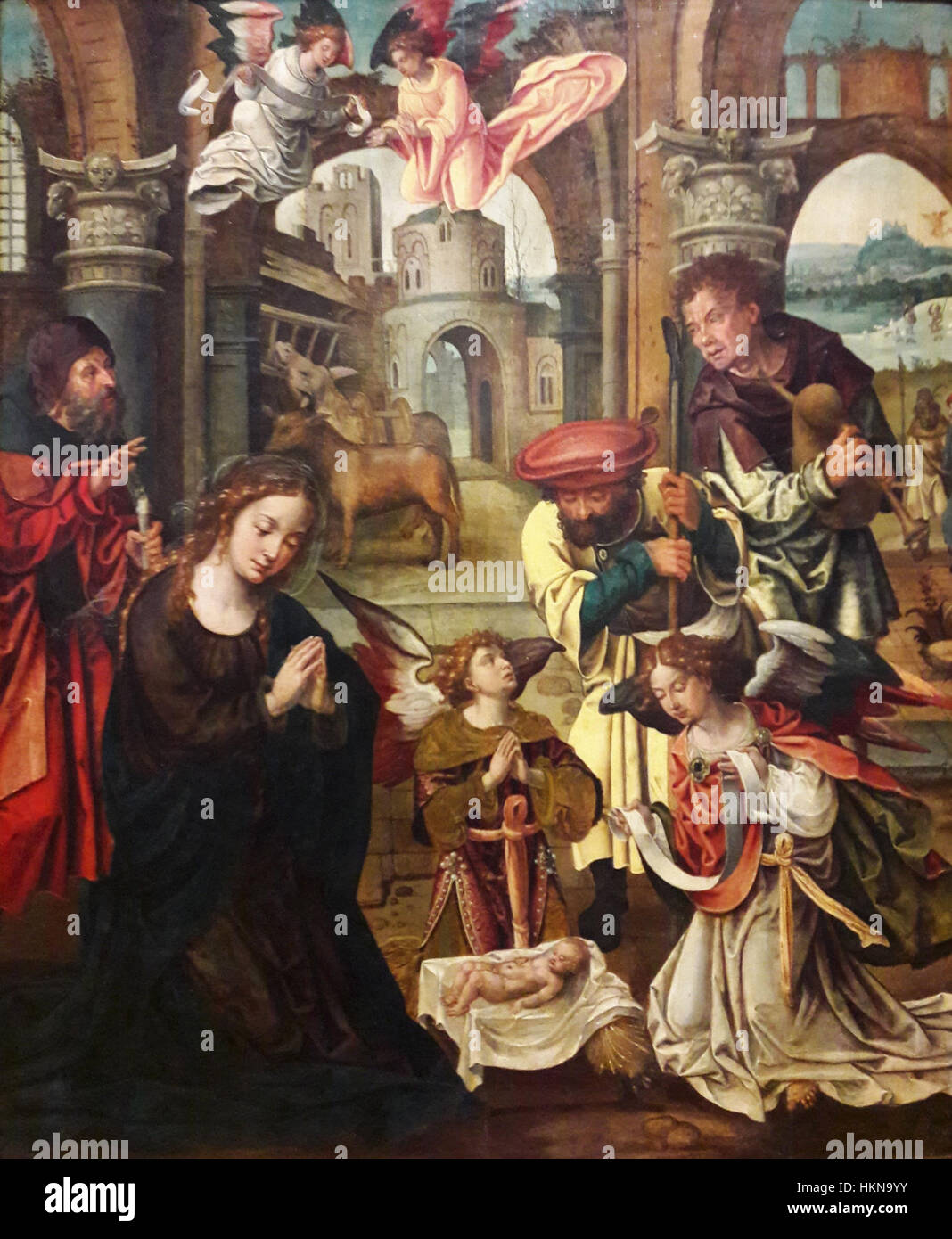 Coecke van aelst hi-res stock photography and images - Alamy