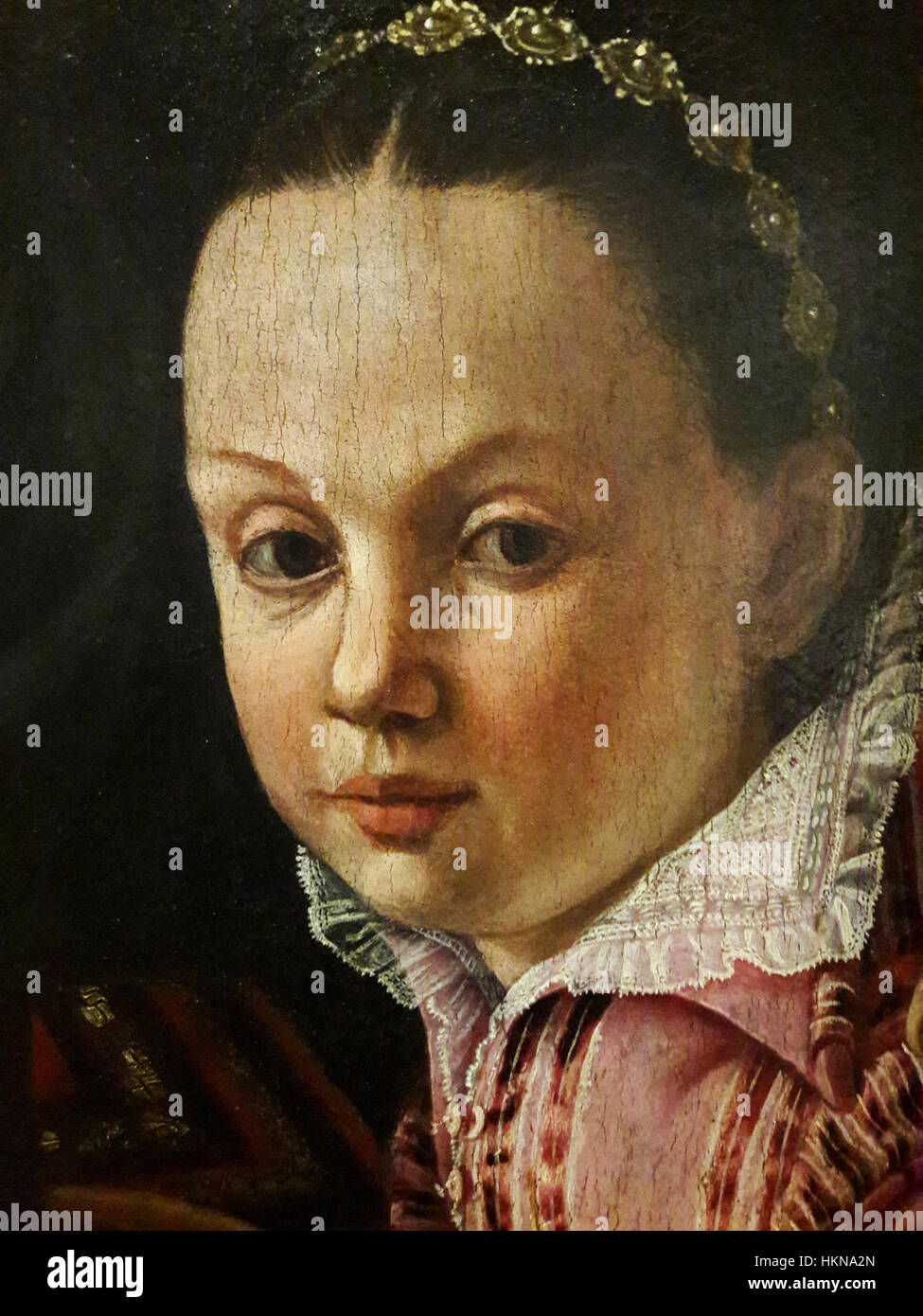 This detailed portrait of the Chimenti family captures the elegance and ...