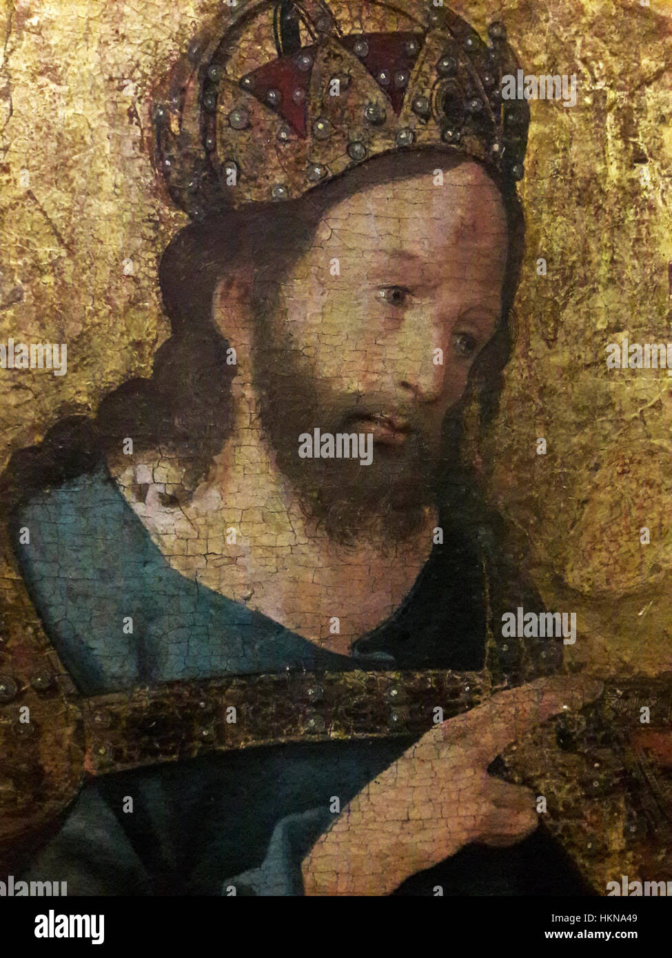 'Christus Rex' by Hans Kulmbach depicts Christ as King in a religious ...