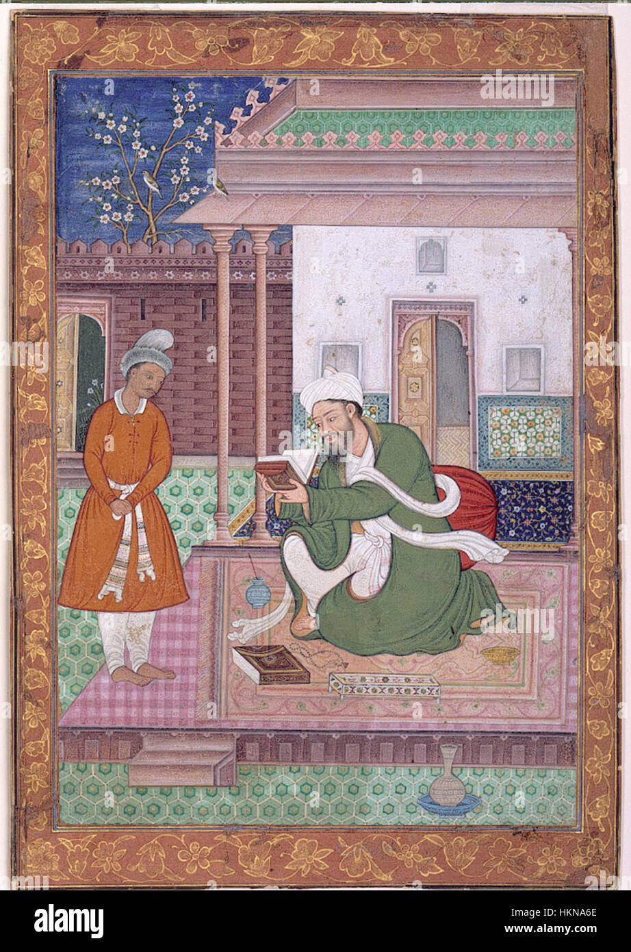 Learned man hi-res stock photography and images - Alamy