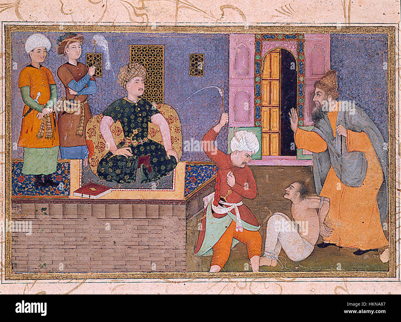 A prisoner is brought to justice (6124500813 Stock Photo - Alamy