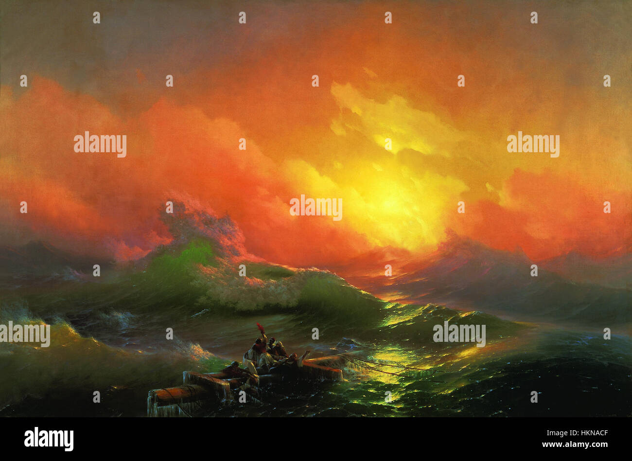 Ivan aivazovsky painting hi-res stock photography and images - Alamy