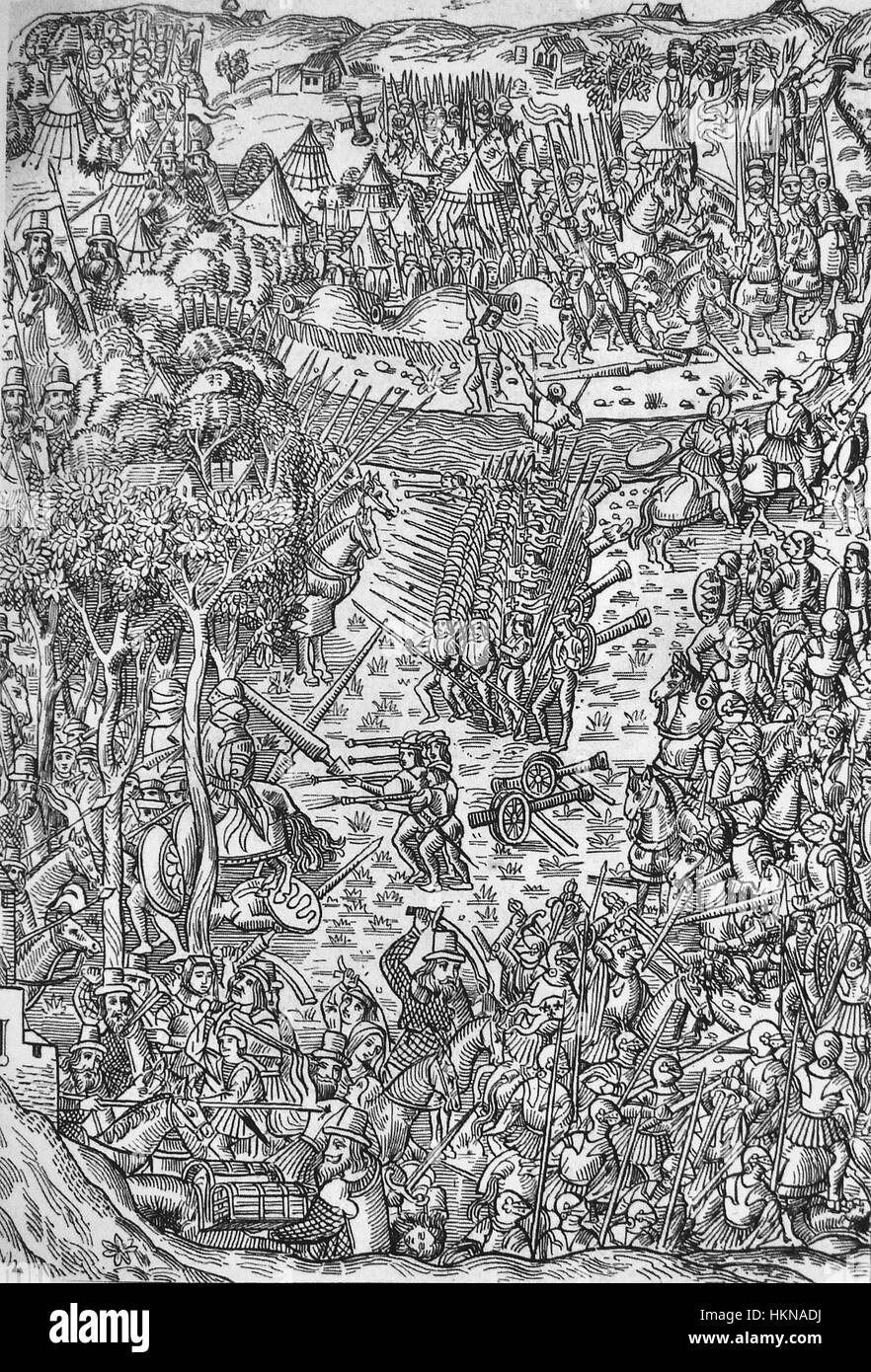 The Battle of Fornoue, fought on July 6, 1495, was a significant ...