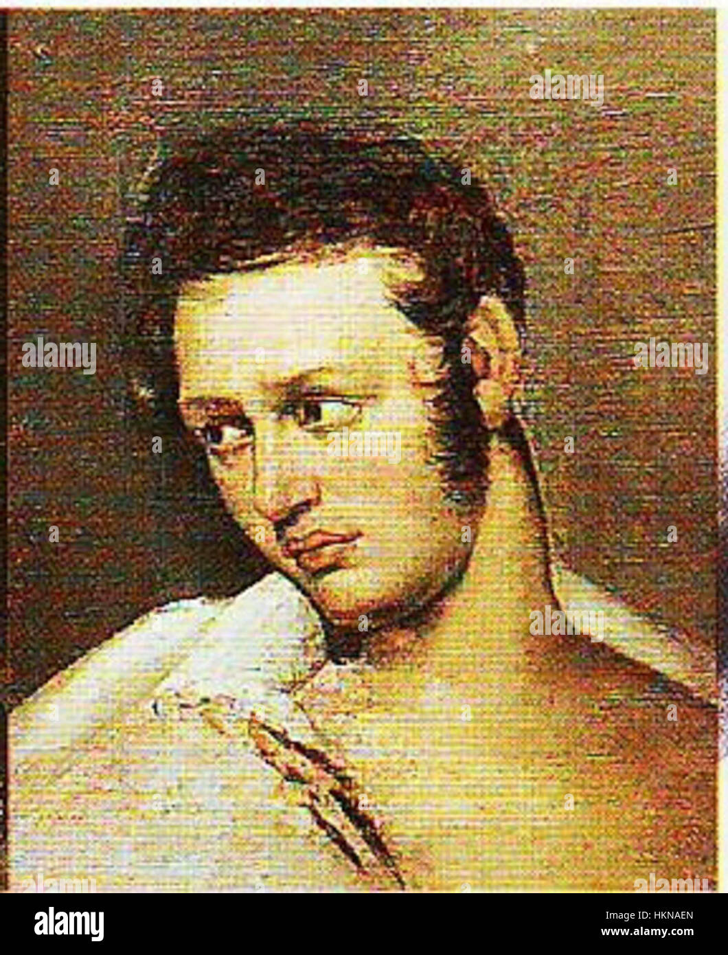 Lord byron portrait painting hi-res stock photography and images - Alamy