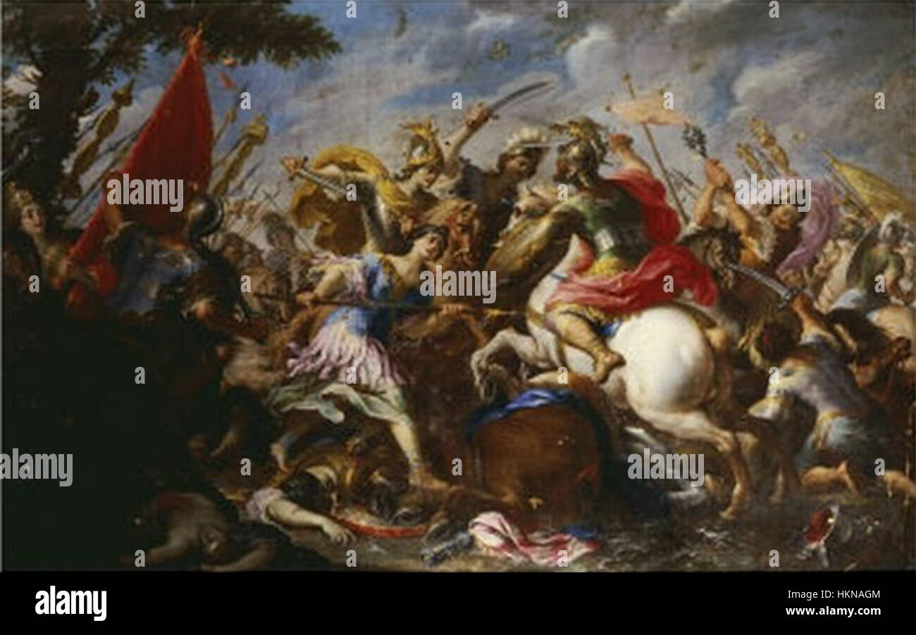 Amazon women warriors hi-res stock photography and images - Alamy