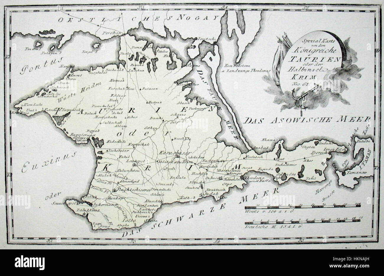 Crimea map hi-res stock photography and images - Alamy