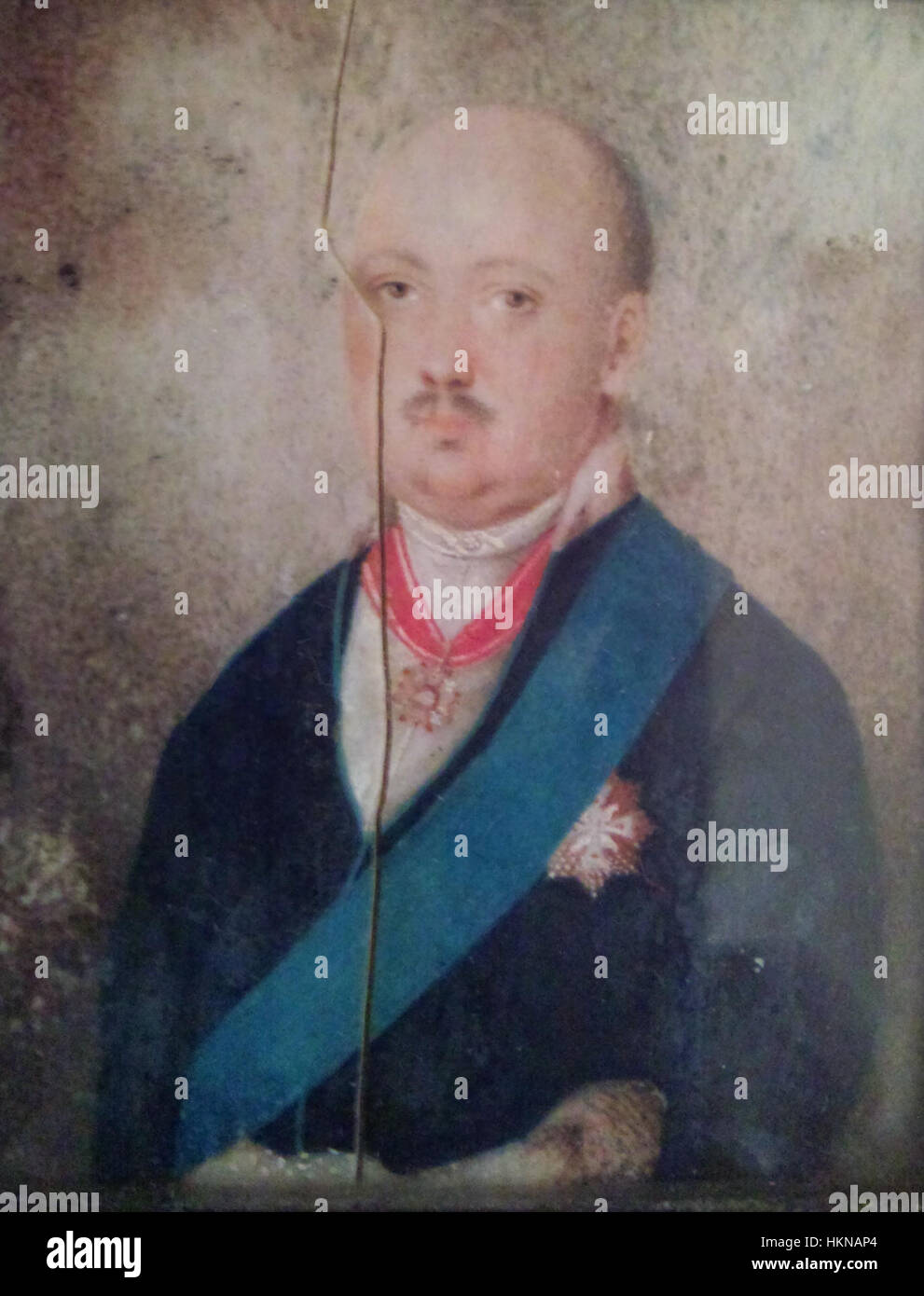 An oil painting by Ambrozy Skarzynski, reflecting the artist’s unique ...