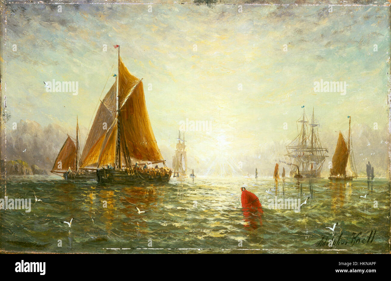 Brixham trawler hi-res stock photography and images - Alamy