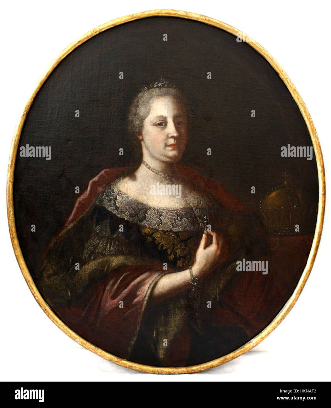 Empress maria theresa portrait hi-res stock photography and images - Alamy